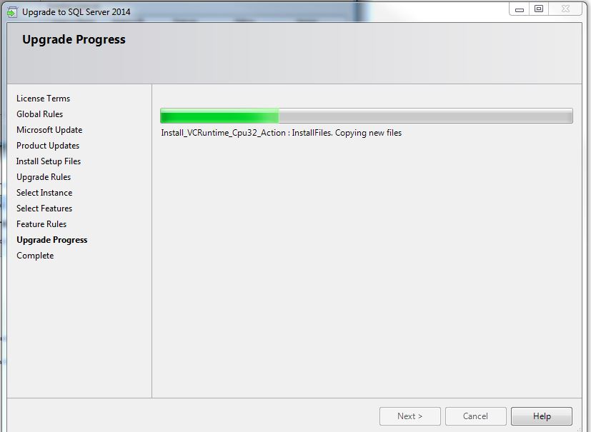 Upgrading From Sql Server 2008 R2 To Sql Server 2014 Knowledgebase Sixbit Software 